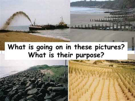 Coasts Hard And Soft Engineering Teaching Resources