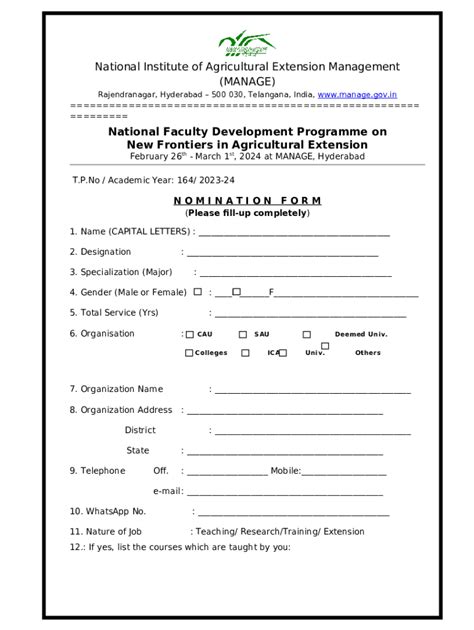 national faculty development program on new doc template pdffiller