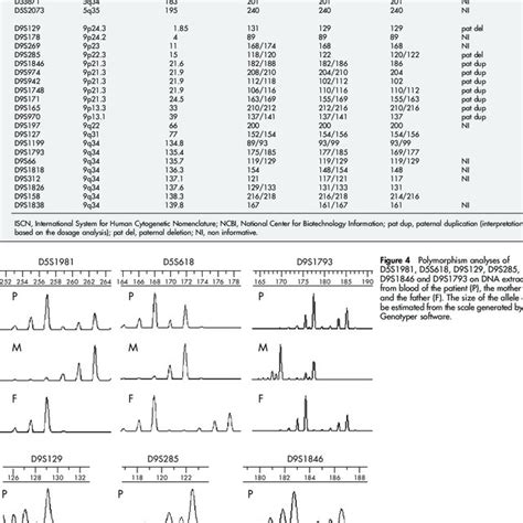 Array Comparative Genomic Hybridization Acgh Data A Result Of 1 Mb Download Scientific