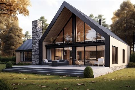 Premium Ai Image Creative Structure Future Architechture Strict