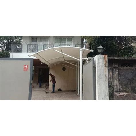 Whie Car Parking Awning At Best Price In Nalasopara Skawning