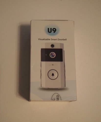 Visualizable Smart Doorbell U9 Motion Detection Night Vision Ebay