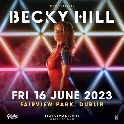 Becky Hill Announces Major Dublin Gig For 2023 Dublins Fm104
