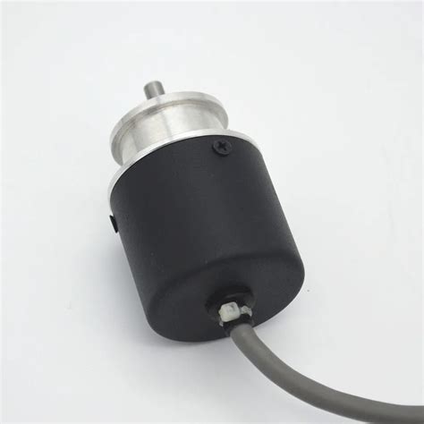 Cable Radial Optical Encoder Sensor Rpm Rotary Angle Sensor Encoder Line Driver Ttl Output