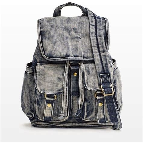 Denim Backpack Stylish And Practical