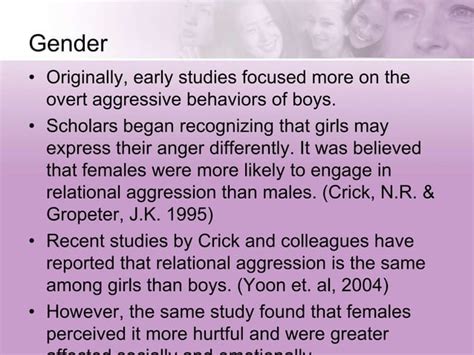 Relational Aggression Presentation By Dave Krasky Pptx