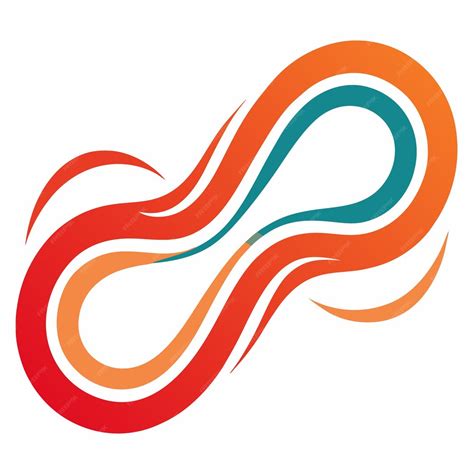 Wavy Overlapping Lines Fluid And Dynamic Movement Design Premium Ai Generated Vector