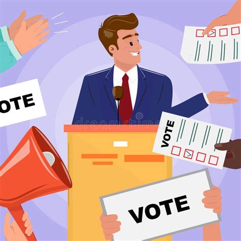 Vote Documents Stock Illustrations 264 Vote Documents Stock