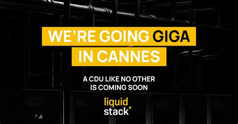 Join Liquidstack At Datacloud Global Congress Liquidstack Posted On