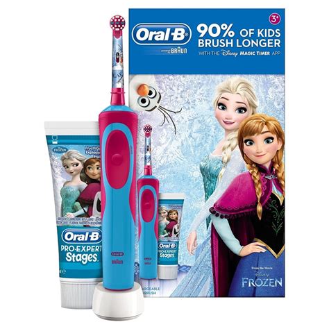 Oral B Kids Electric Toothbrush Frozen Themed - Dental from Chemist ...