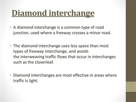 Types Of Intersection Of Road And Design Parameters Of Road