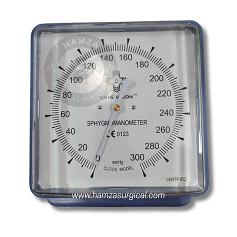 Care Vision Clock Type Sphygmomanometer Price In Pakistan