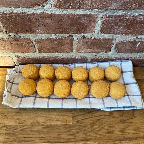 Cooked Mini Rice Balls Tre Mari Bakery