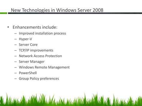 Ppt Mcts Guide To Microsoft Windows Server 2008 Network