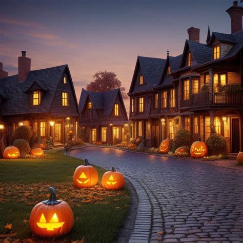 On Pumpkin Street By Thecrow1299 On Deviantart