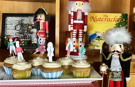 A Nutcracker Appetizer And Dessert Table Positively Stacey