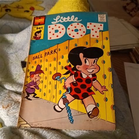 Little Dot 26 Harvey Comics 1957 Silver Age Early Richie Rich Lotta