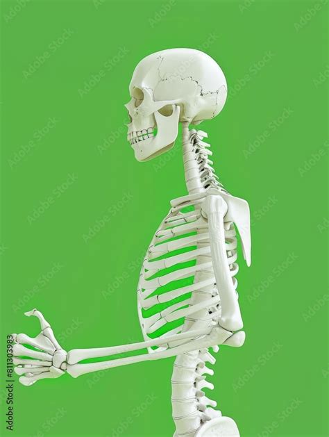 Humerus 3d Representation Of The Humerus Showing Its Length From