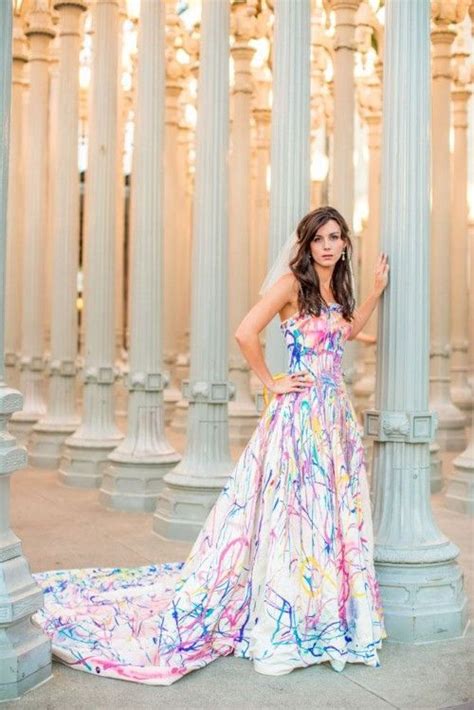 Crazy Led Wedding Dresses To Look Unique Weird Wedding Dress Wedding
