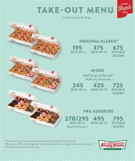 Krispy Kreme Menu Prices Philippines 2026 Updated — All About