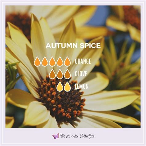 Fall Diffuser Blends
