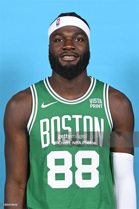 Neemias Queta Of The Boston Celtics Poses For A Head Shot During News Photo Getty Images