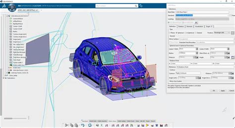 Cava Catia Automotive Extensions Vehicle Architecture