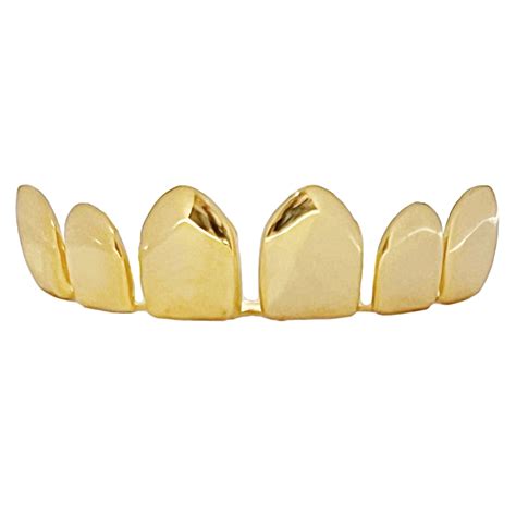 Permanent Gold Teeth Rapper