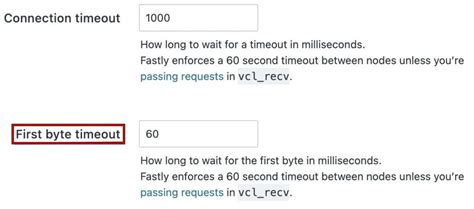 How To Troubleshoot And Resolve Error 503 First Byte Timeout
