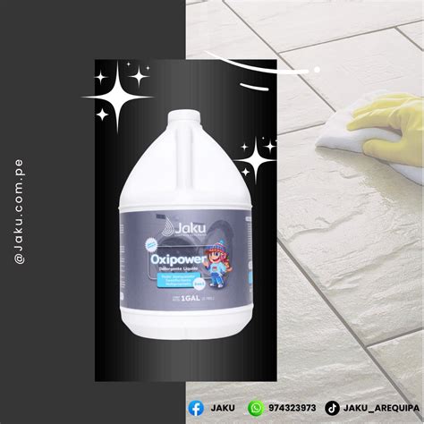 Detergente Oxipower Jaku