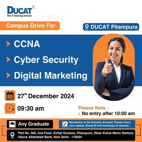 Ducat India On Linkedin Ducat Ducatindia Campusplacementdrive Placementdrive