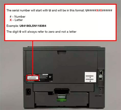 How To Find Serial Number On Brother Laser Printers Toner Buzz