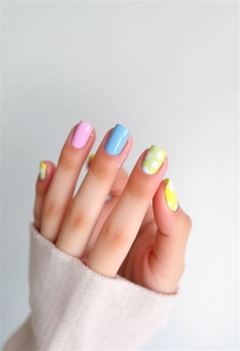 Easy Minimalist Summer Nails For Beginners