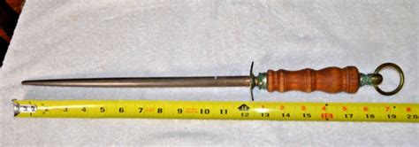 19th Cent F Dick Extra Large Knife Sharpener Tool Sword Germany Ebay