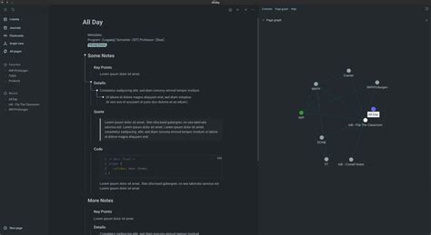 All Day Theme Best Theme Look What I Built Logseq