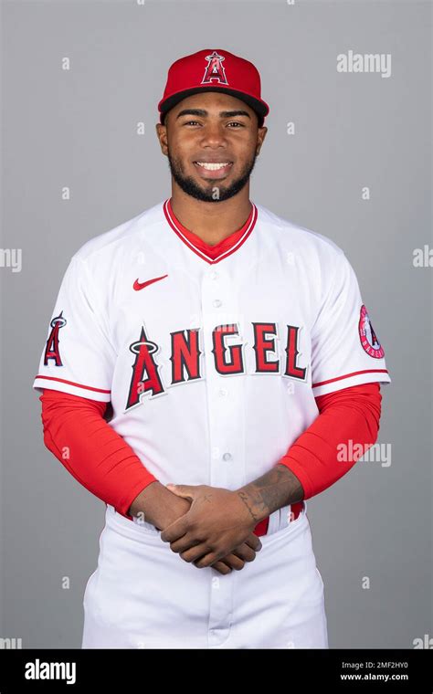 This Is A 2021 Photo Of Luis Reno Of The Los Angeles Angels Baseball