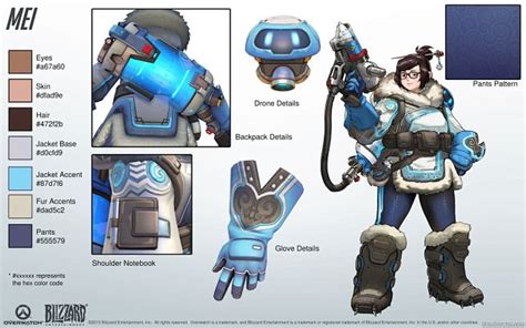 守望先锋 小美设定