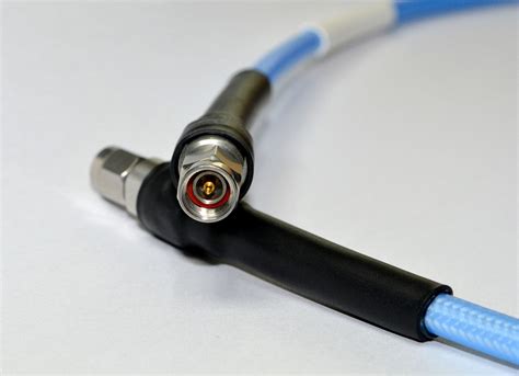 Rf And Microwave Coaxial Cable And Assembly For Up To 40 Ghz 65 Ghz
