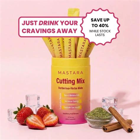 Mastara Cutting Mix — Strawberry Açai