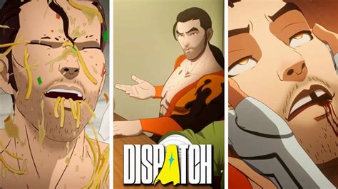 Dispatch Flambae Cant Catch A Break All Choices And Outcomes Youtube