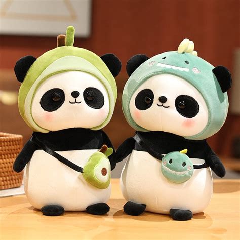 Cute Panda Plush By Plushie Pulse Medium