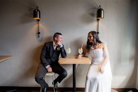 Alyssa And Robert Calèche Bridal And Couture
