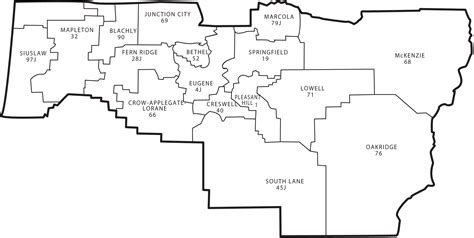 Lane County Oregon