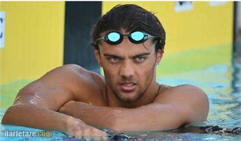 بیوگرافی توماس چکان شناگر جذاب ایتالیایی که چهره اش خبرساز شد سوابق و عکس ها پ ت ث خبر