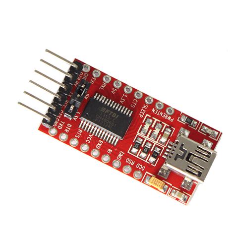 Ft232rl Usb To Serial Ttl Module 3 3v 5v Operation