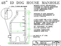 Dog House Manhole Detail