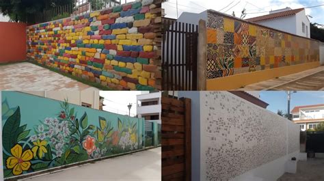 Muro Simples E Tudo Sobre Arquitetura