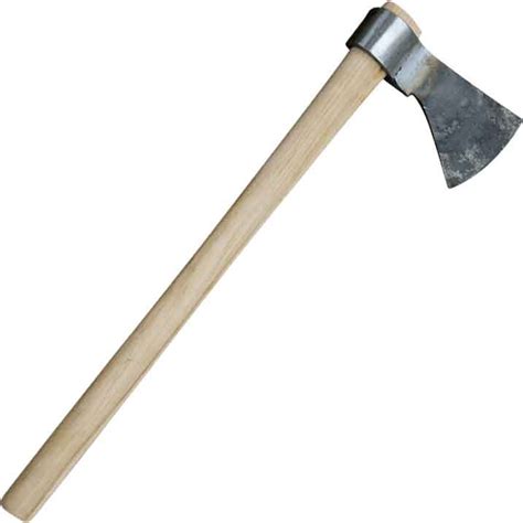 Polished Throwing Tomahawk