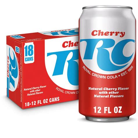 Rc Cherry Cola The Sour Moose