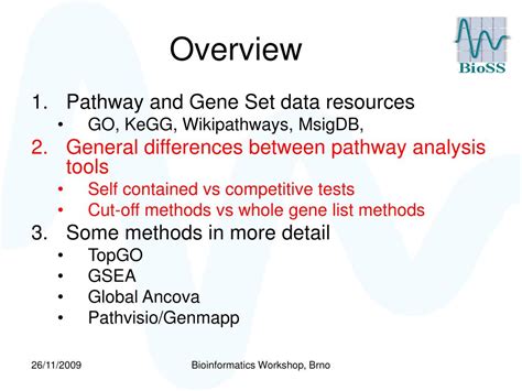 Ppt Pathway And Gene Set Analysis Of Microarray Data Powerpoint